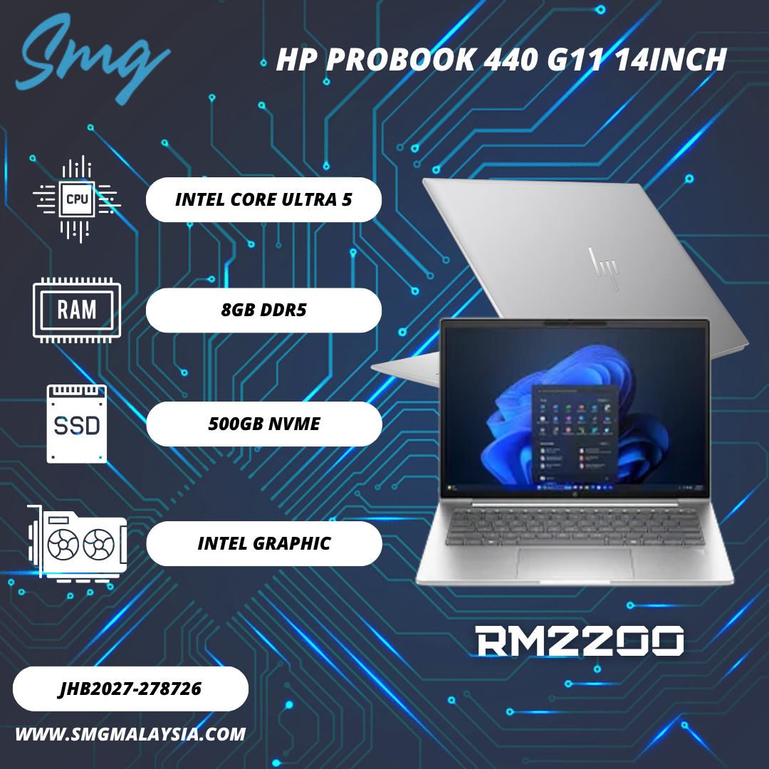 HP PROBOOK 440 G11 14INCH – Smg Malaysia